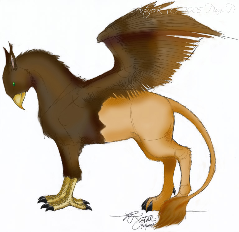 Griffon by ladylucrezia on DeviantArt