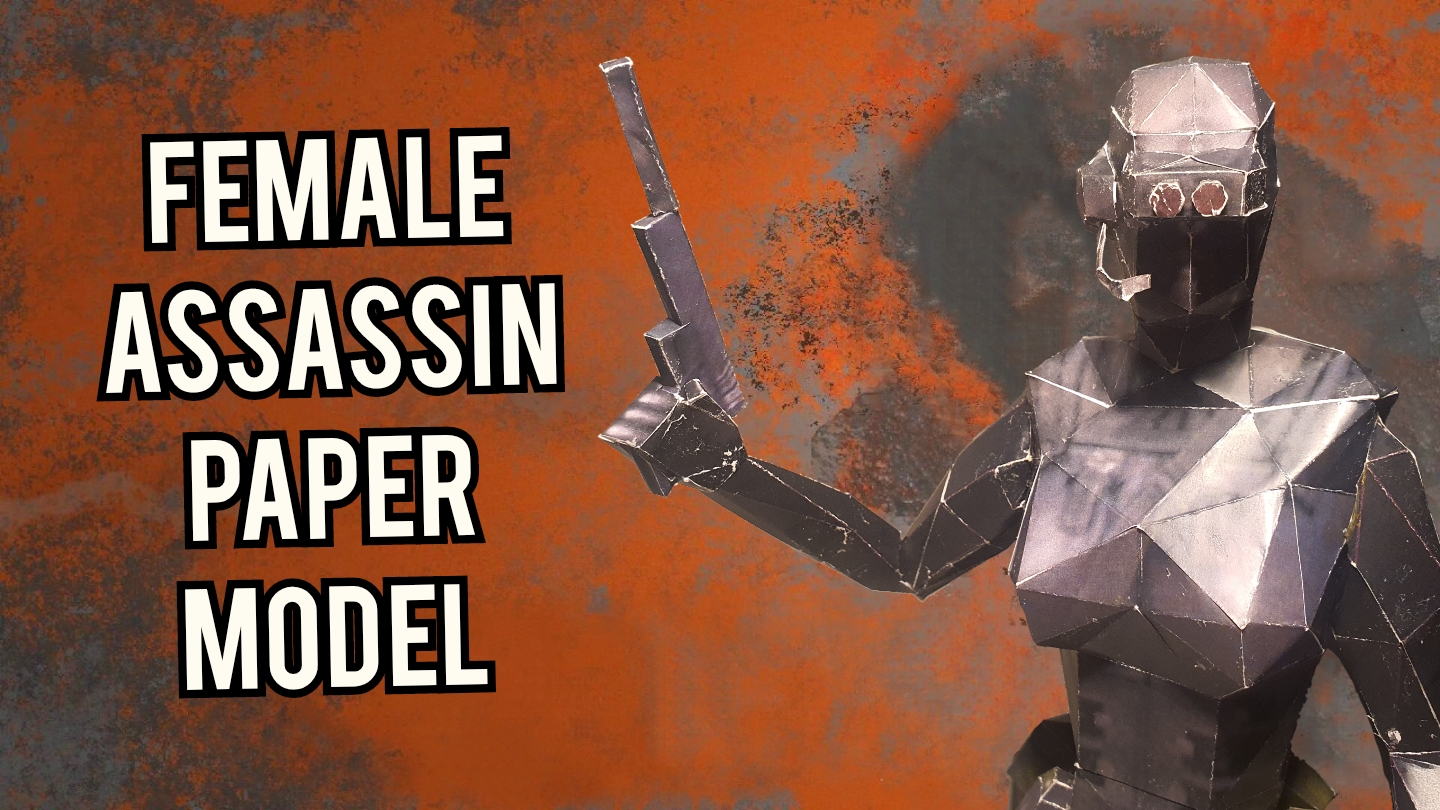 Half-Life Assassin from Paper by roboLomik by roboLomik on DeviantArt