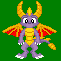Custom Spyro sprite sheet WIP by BioNickD on DeviantArt