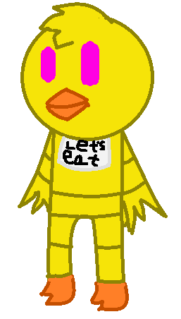 Fanart-Chica the Chicken by HanamiYuka-Chan on DeviantArt
