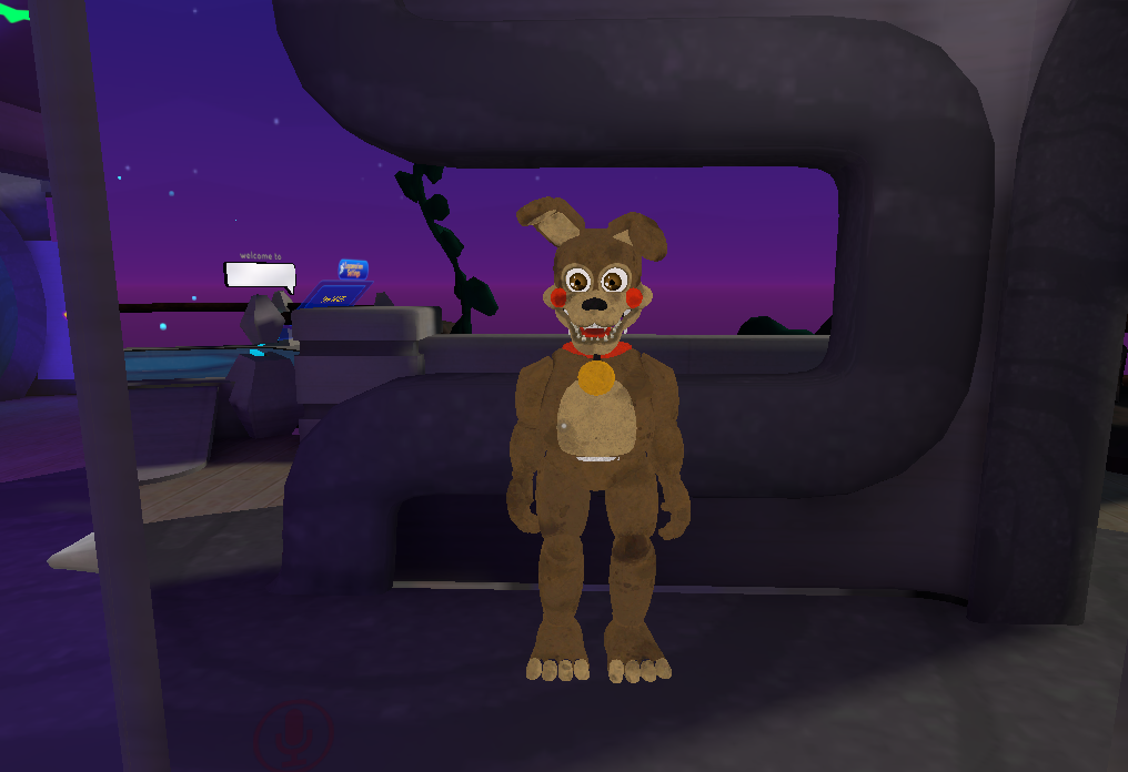 FNA Sparky vrchat ready model dl by 3dporters on DeviantArt