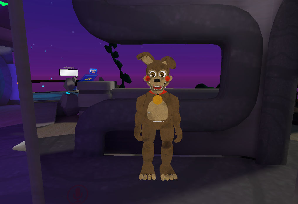 FNA Sparky vrchat ready model dl by 3dporters on DeviantArt