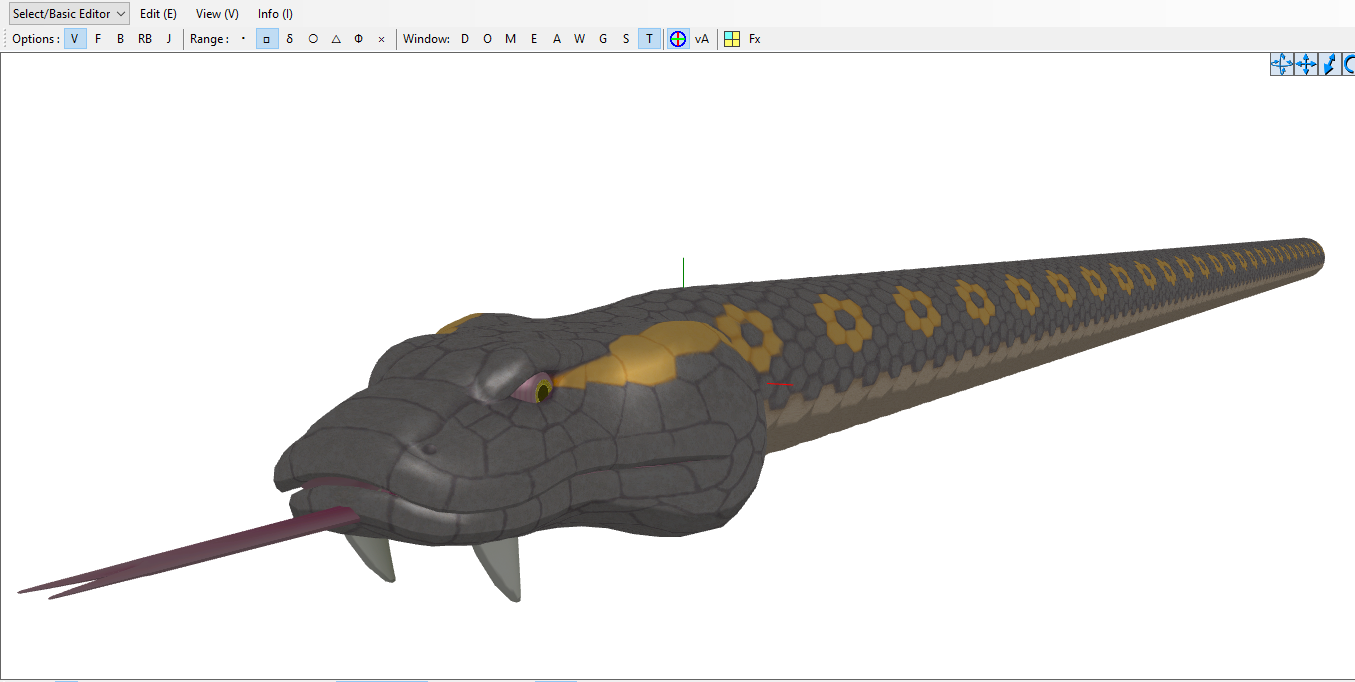Sonic Forces Giant Snake model download by 3dporters on DeviantArt
