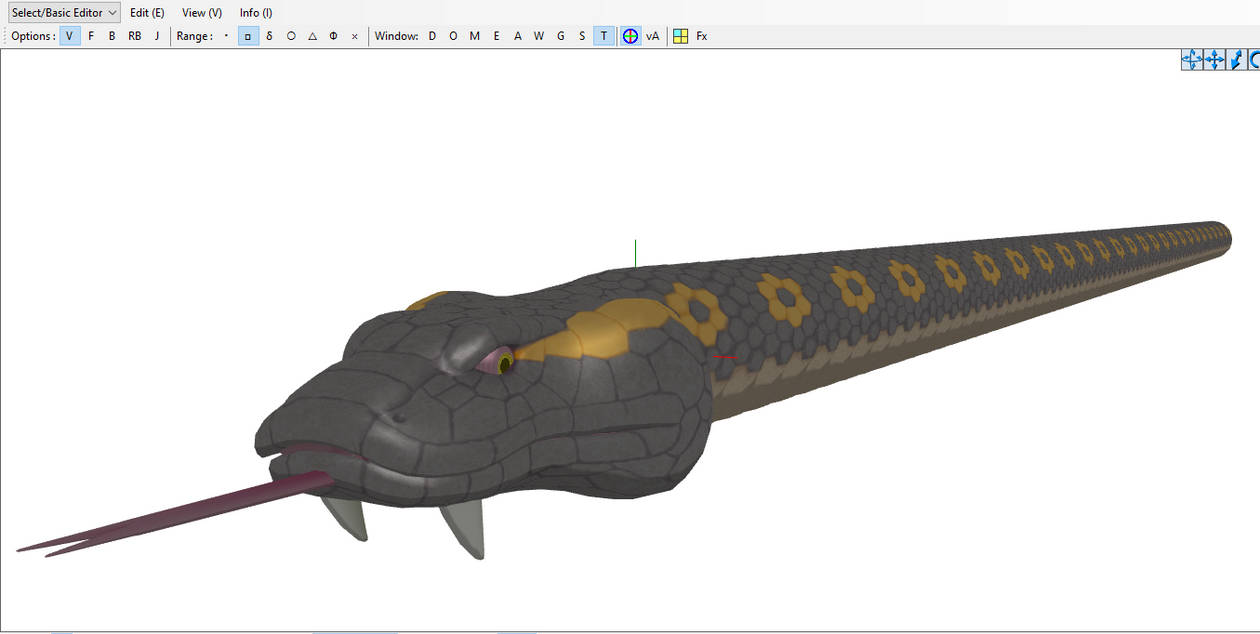 Sonic Forces Giant Snake model download by 3dporters on DeviantArt