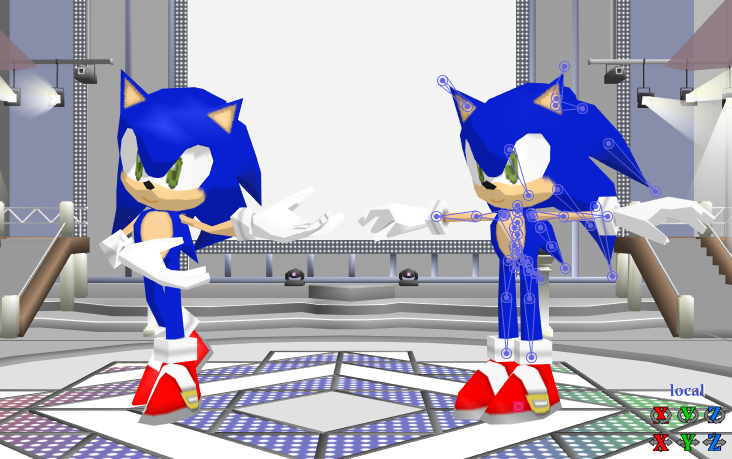 Sonic Rush model dl by 3dporters on DeviantArt