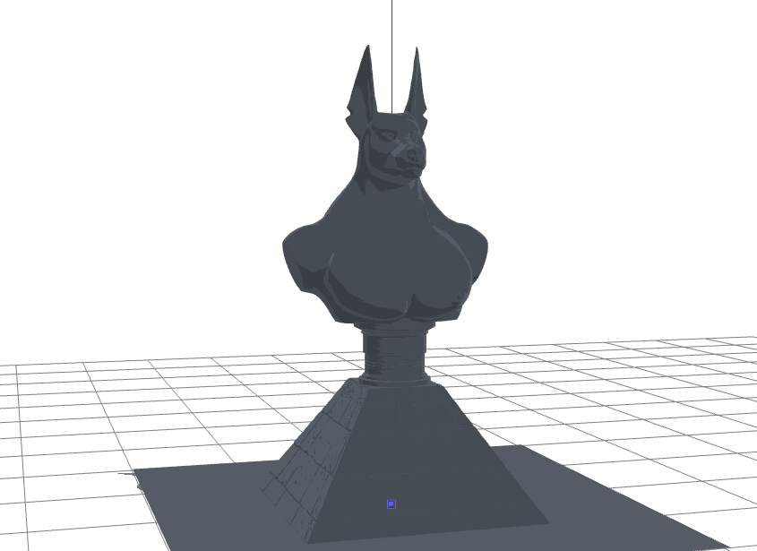 Anubis Muscular Base download by 3dporters on DeviantArt