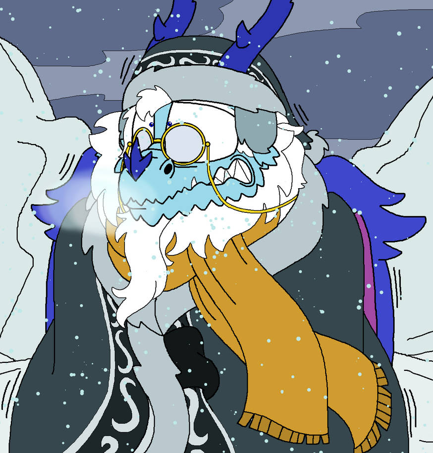 New Winter Cloak by rosefang16 on DeviantArt