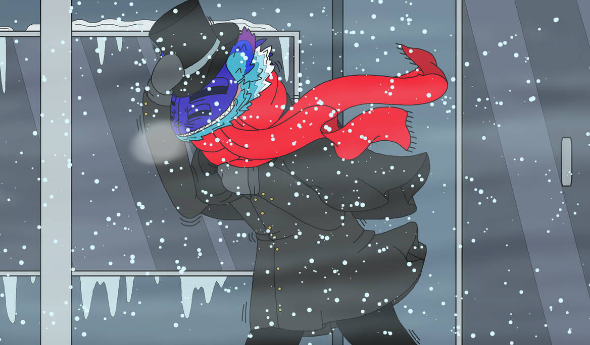 Blizzard in the City by rosefang16 on DeviantArt