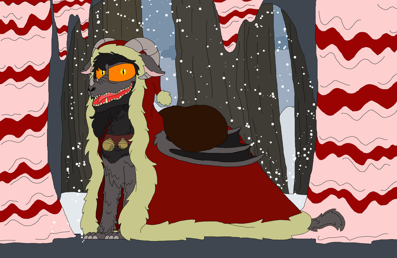 Krampus - Update by rosefang16 on DeviantArt