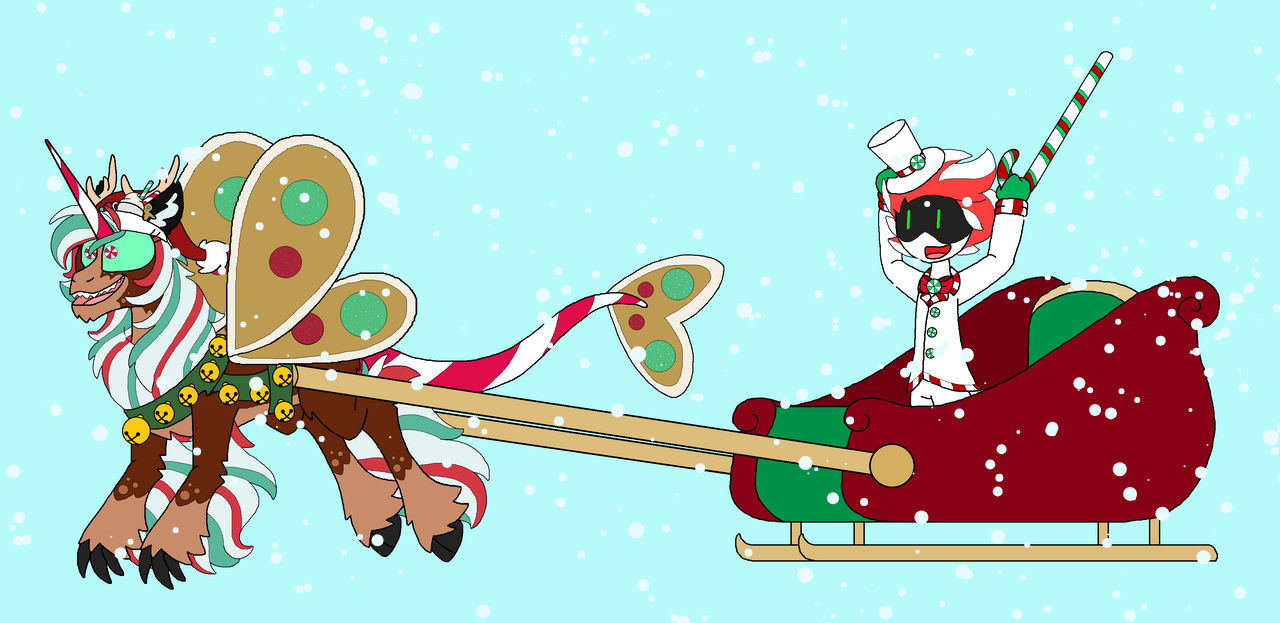 Spreading Christmas Cheer T By Rosefang16 On Deviantart