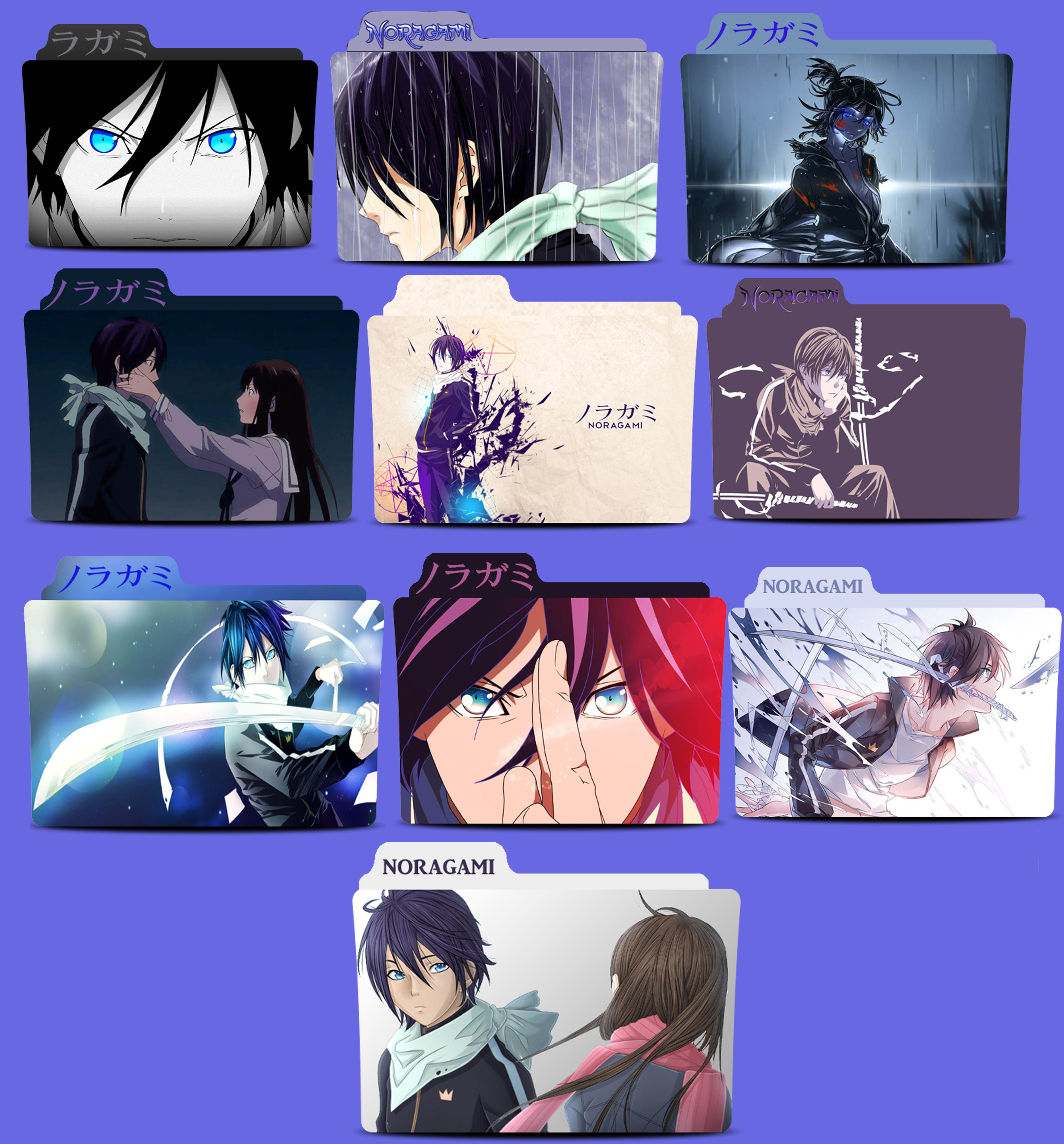 Noragami Wallpapers Pack V12mzy12