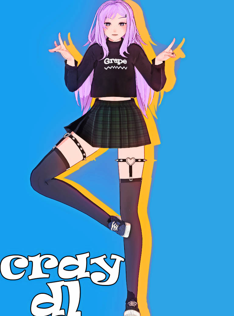 Cray dl by The-Sofia-Kapral on DeviantArt