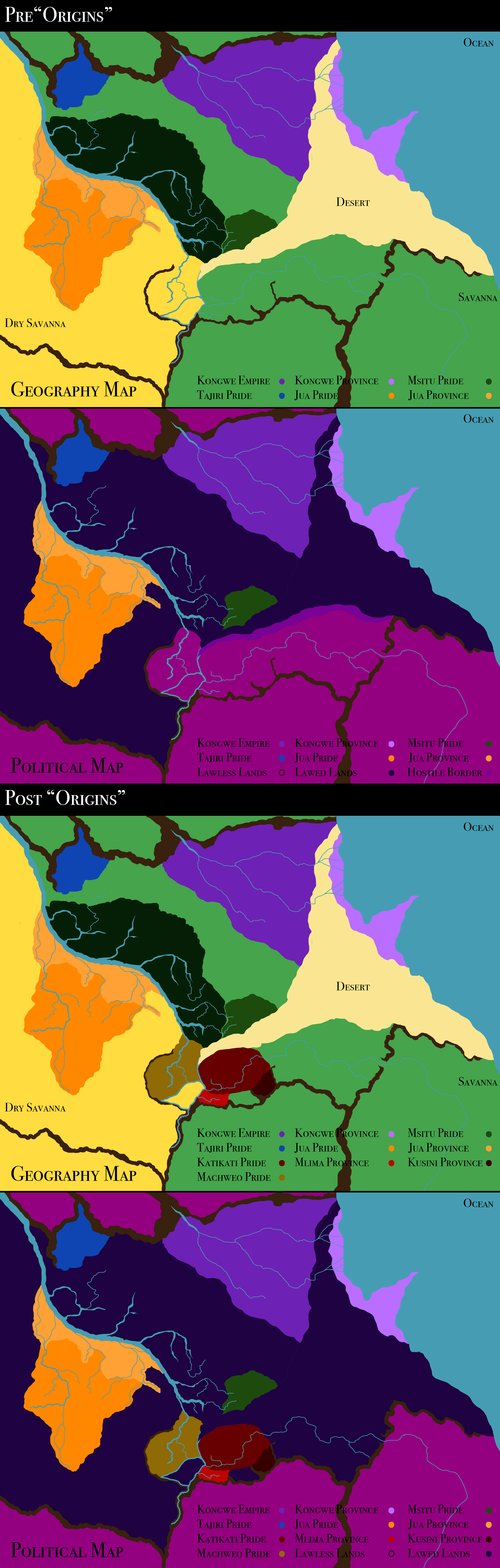 The Lion King - Map by design-always on DeviantArt