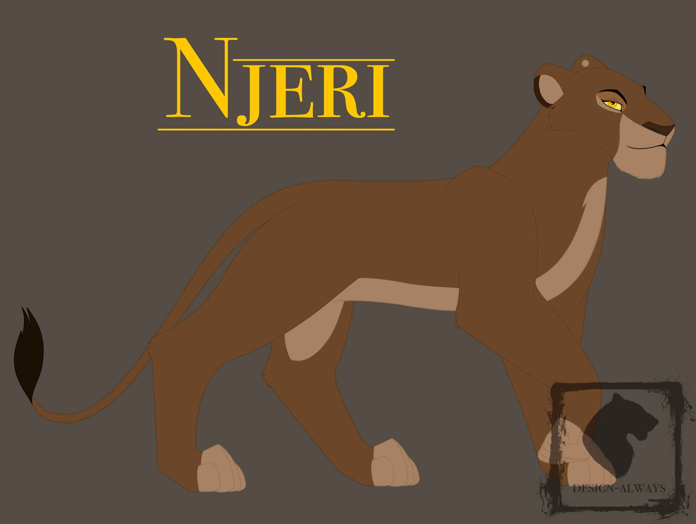Njeri by design-always on DeviantArt