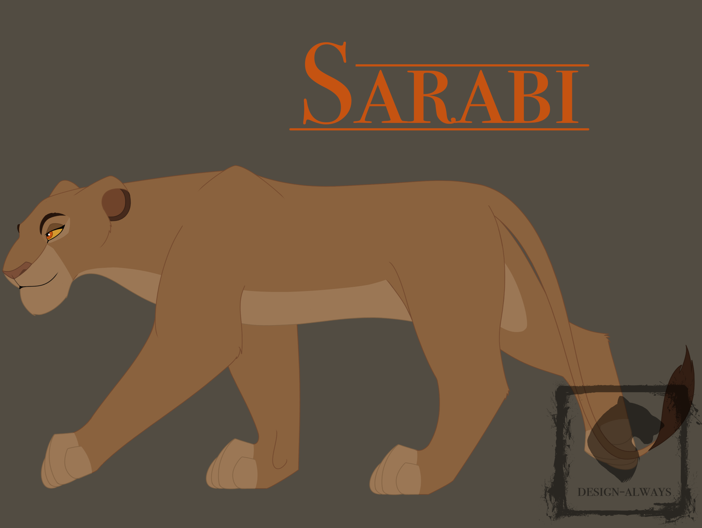Sarabi by design-always on DeviantArt