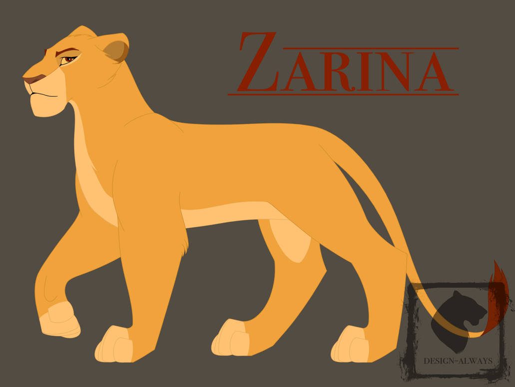 Zarina by design-always on DeviantArt