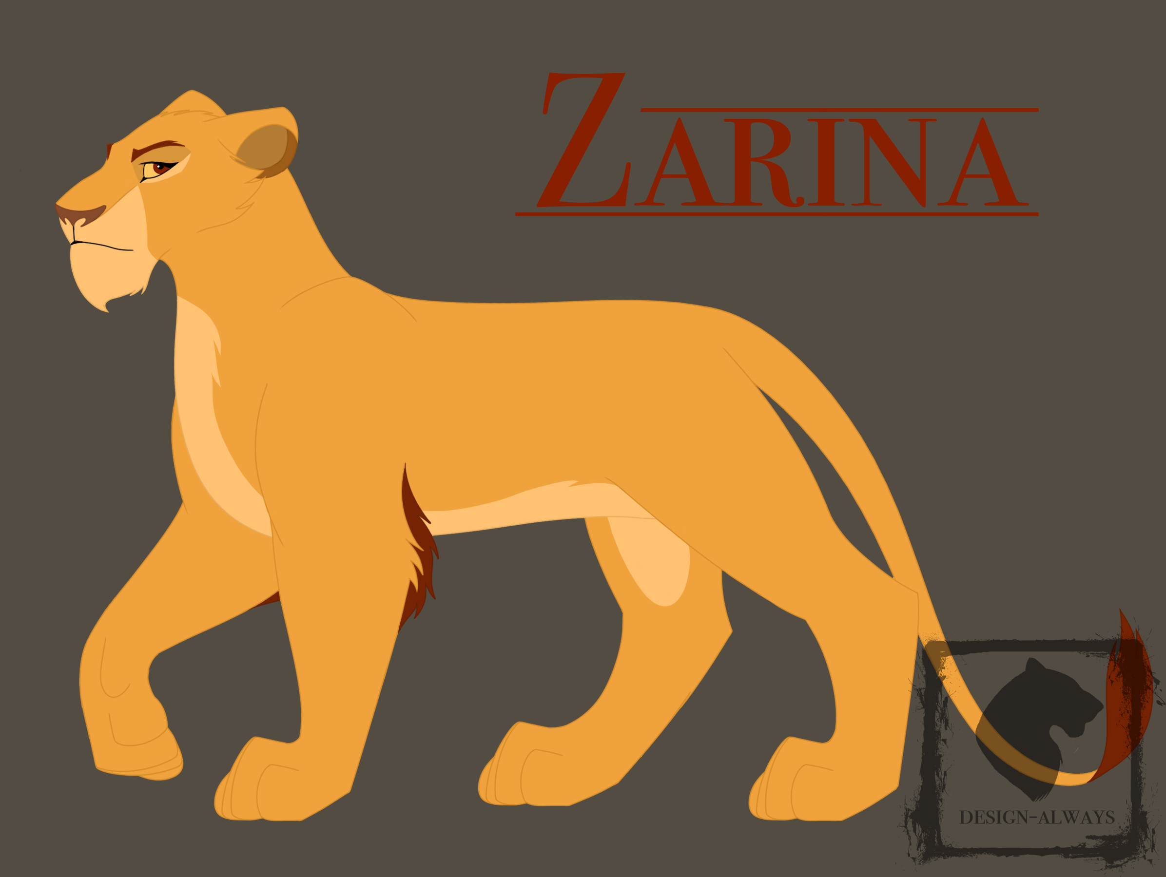 Zarina by design-always on DeviantArt