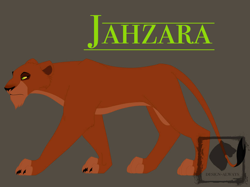 Jahzara by design-always on DeviantArt
