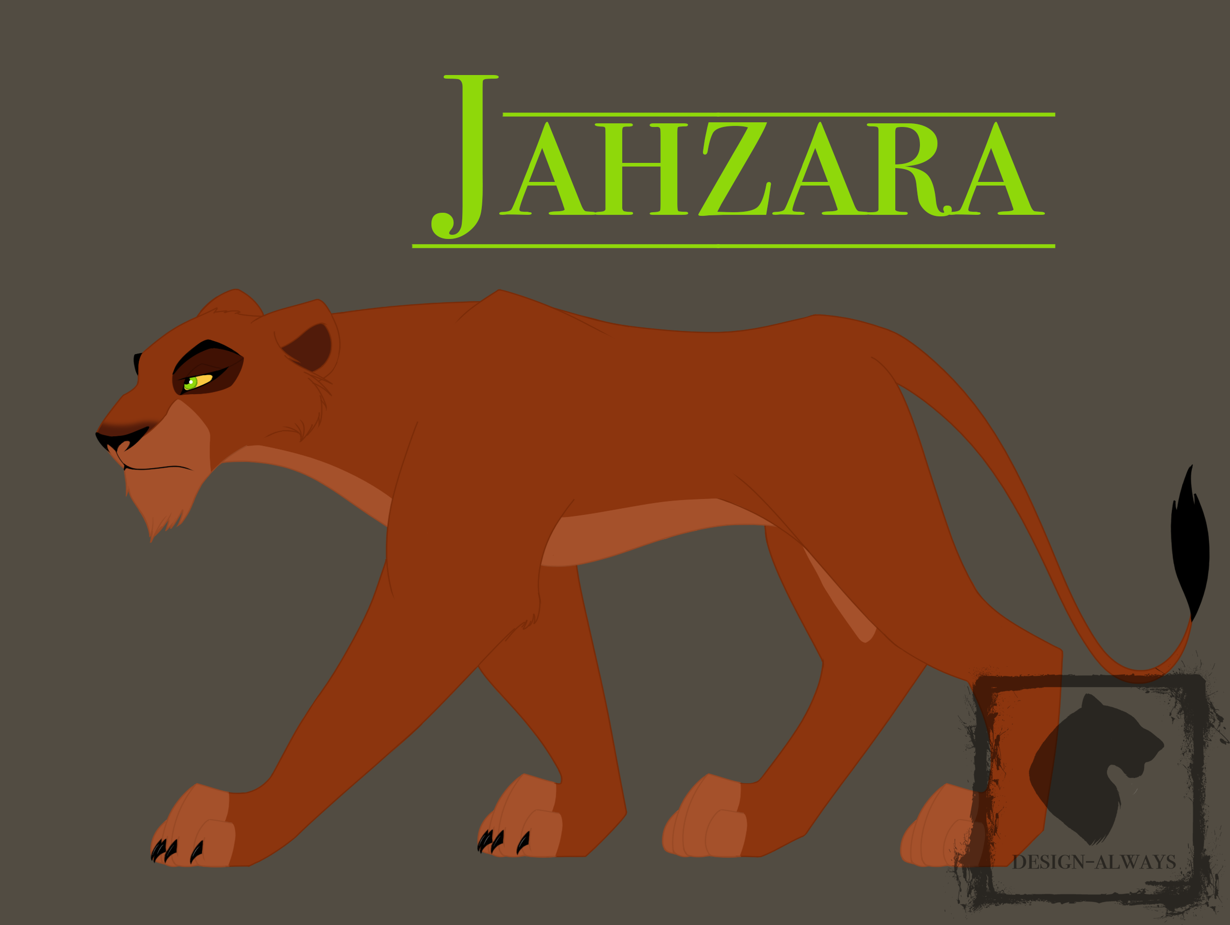 Jahzara by design-always on DeviantArt
