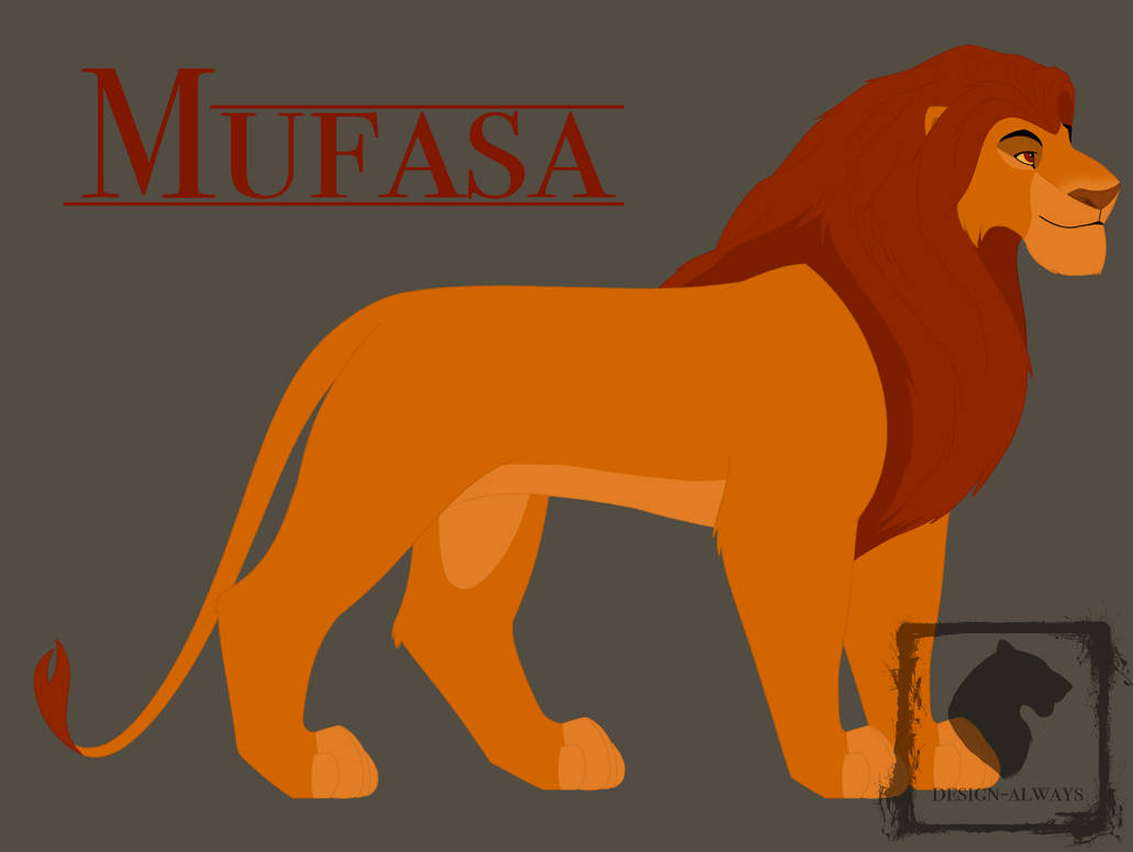 Mufasa by design-always on DeviantArt