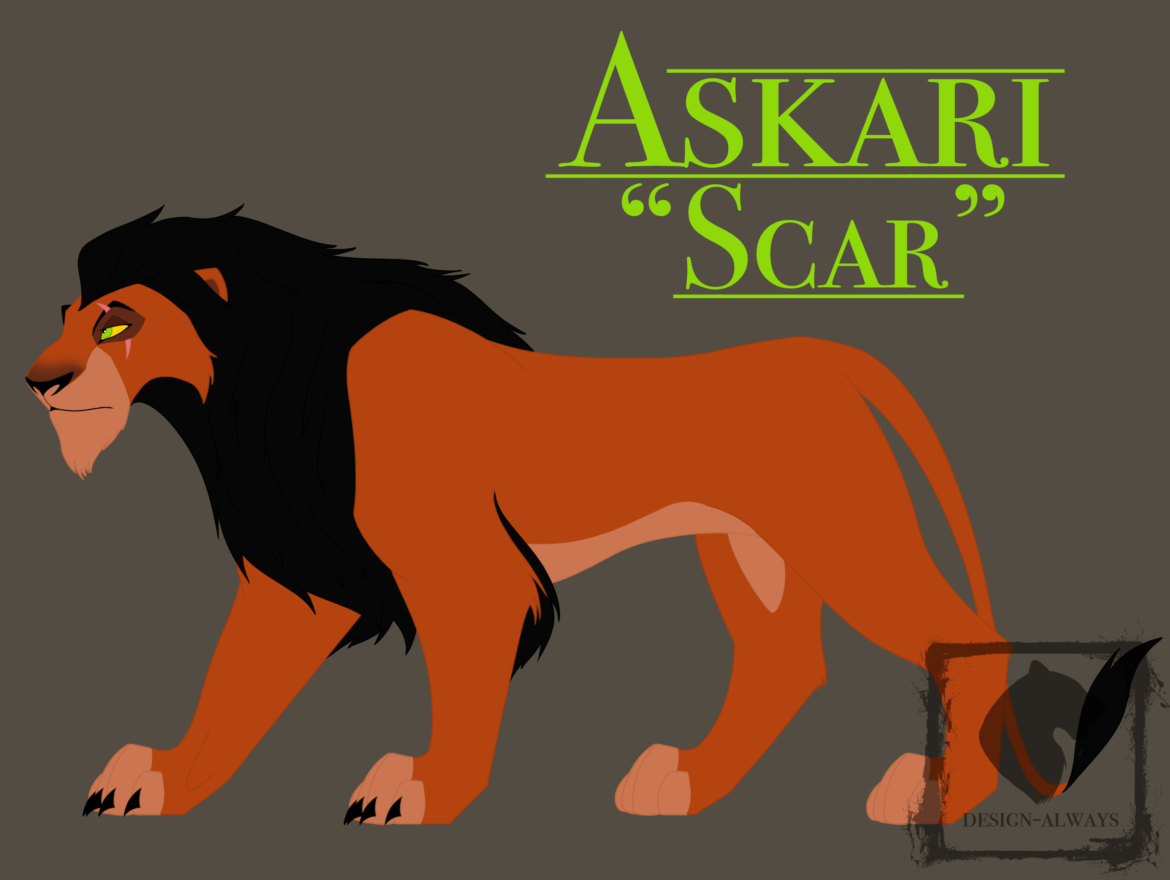 Askari/Scar by design-always on DeviantArt