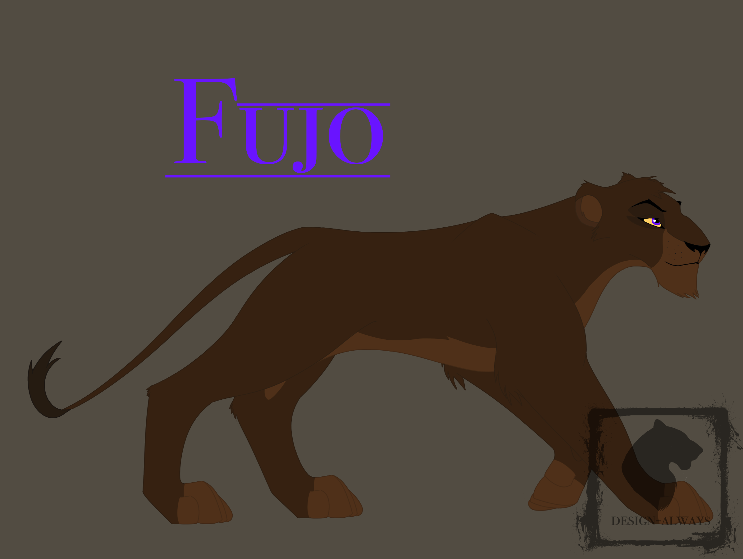 Fujo by design-always on DeviantArt
