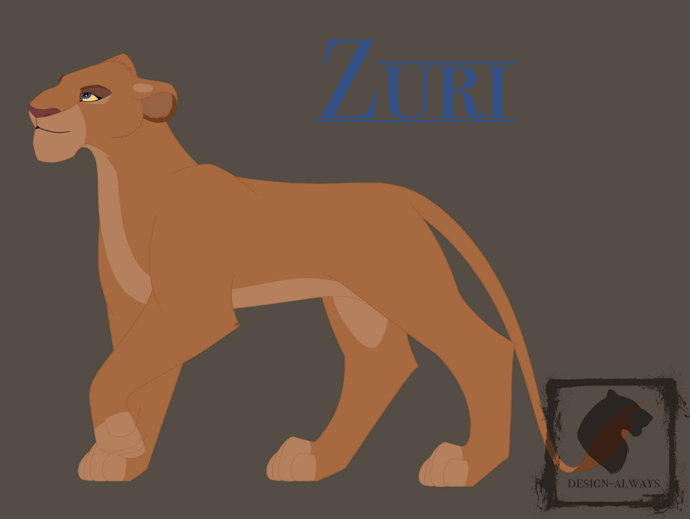 Zuri by design-always on DeviantArt