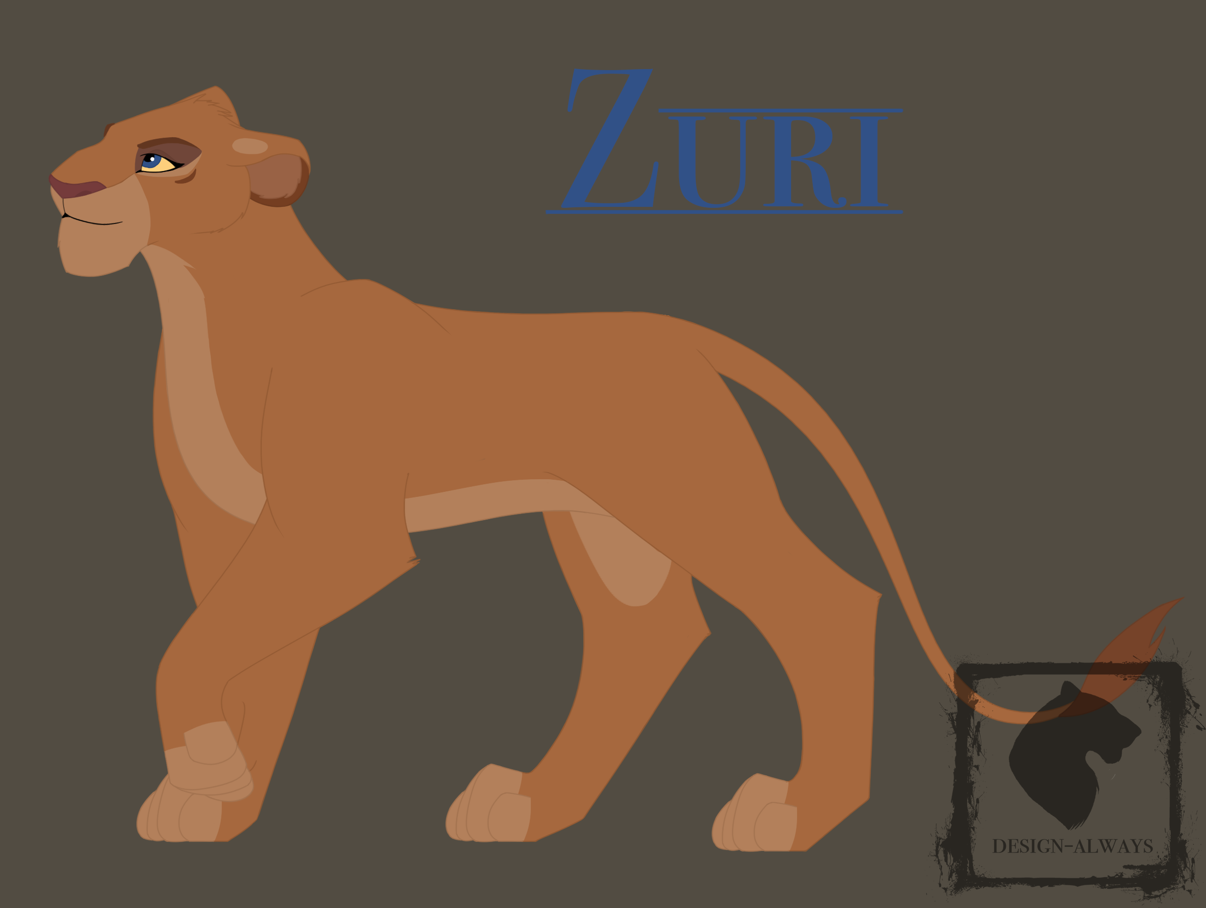 Zuri by design-always on DeviantArt