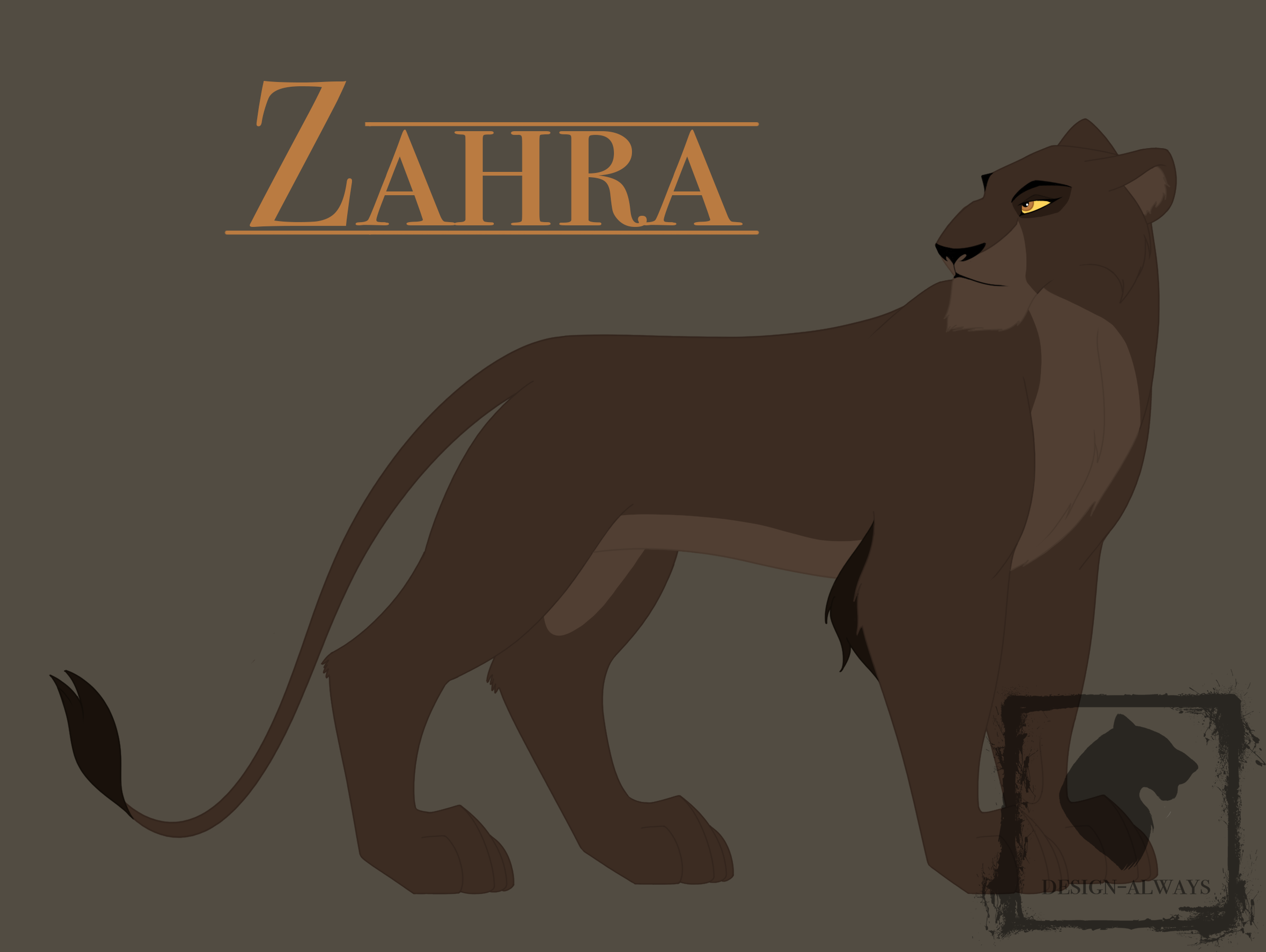 Zarha by design-always on DeviantArt