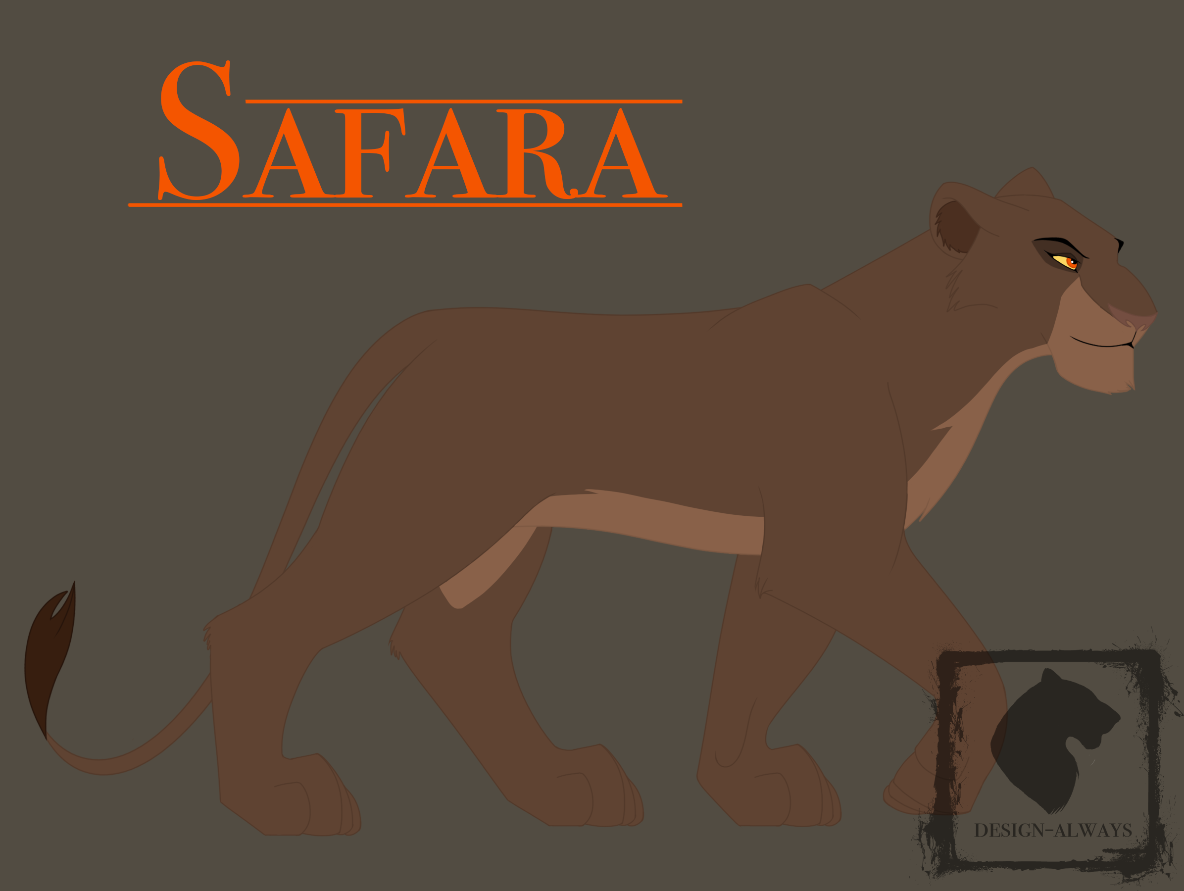 Safara by design-always on DeviantArt