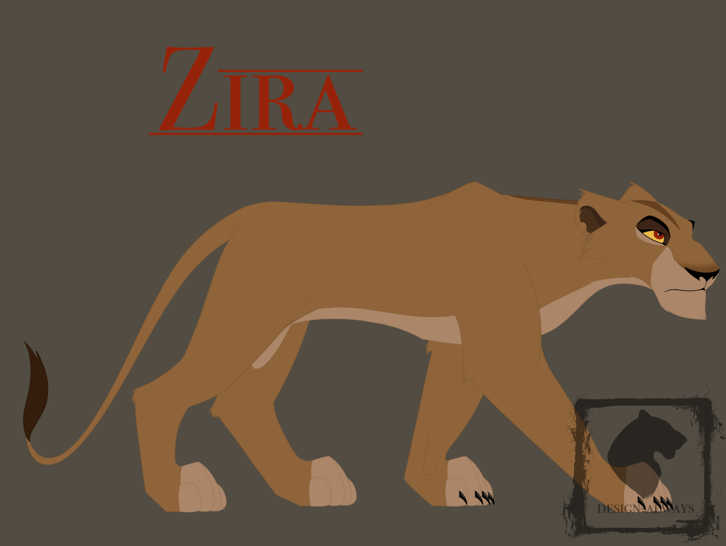 Zira by design-always on DeviantArt