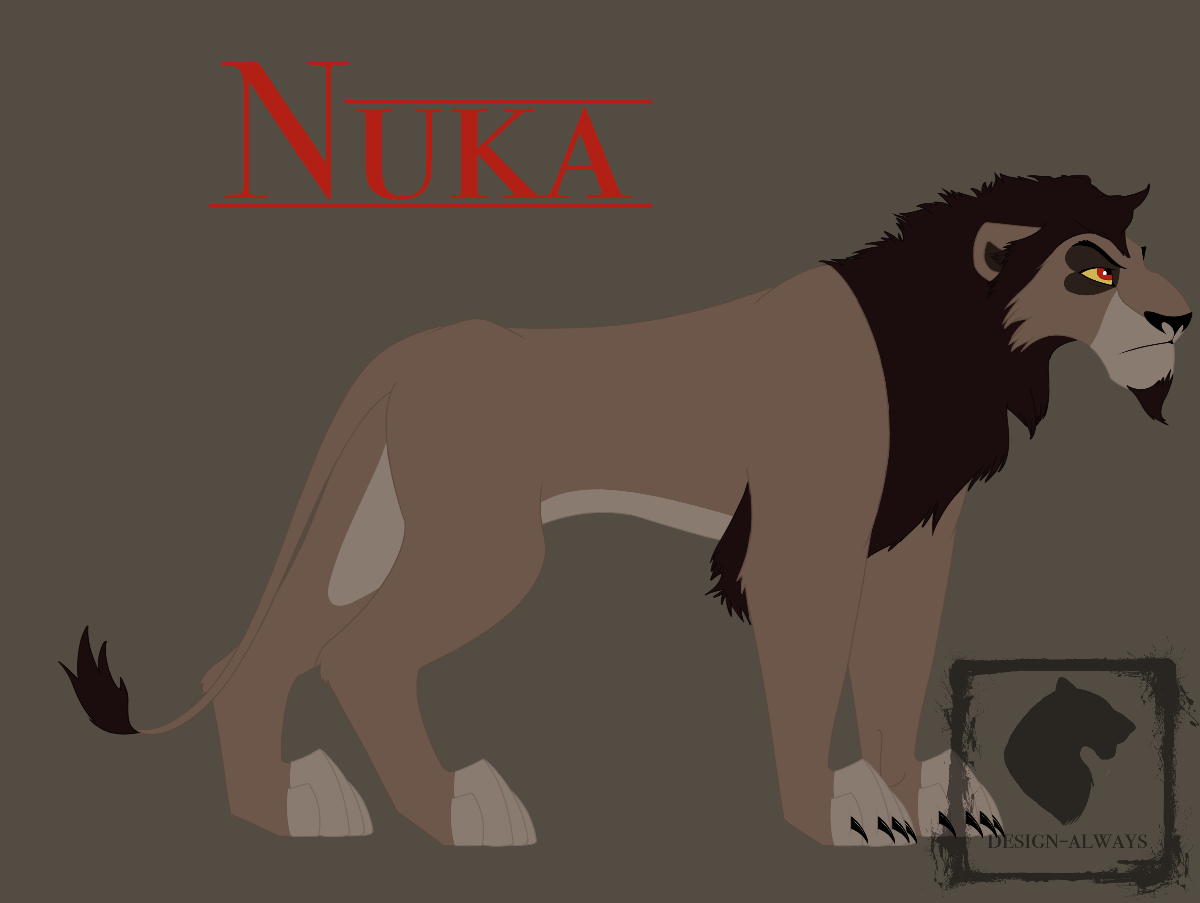 Nuka by design-always on DeviantArt