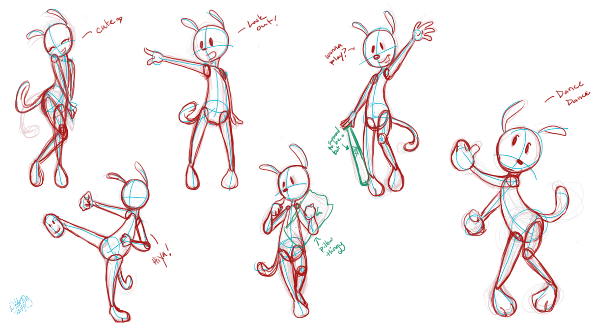 Figure Drawings pt.4 by AyakoOtani on DeviantArt