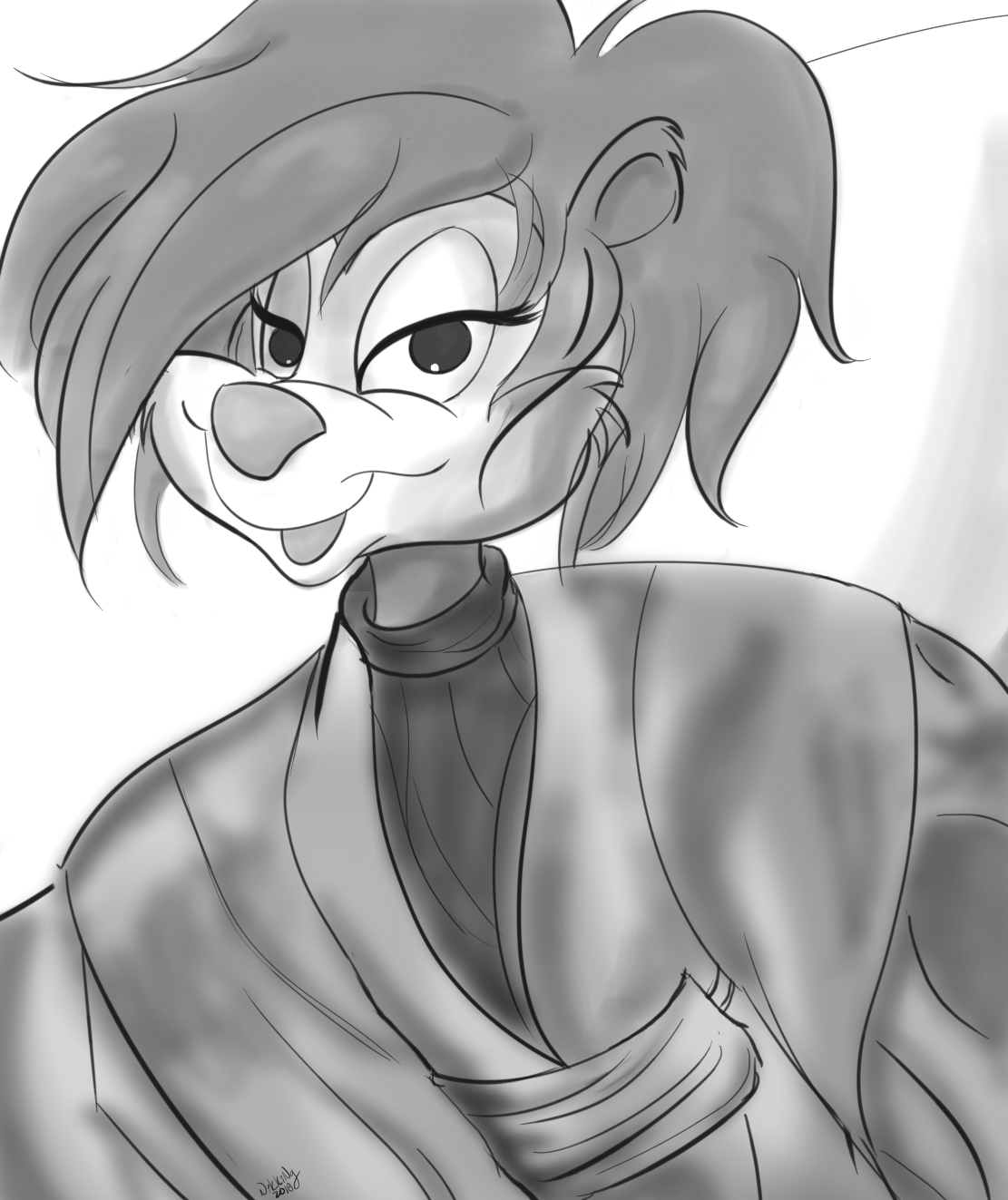 Evening Doodle: Fifi by AyakoOtani on DeviantArt