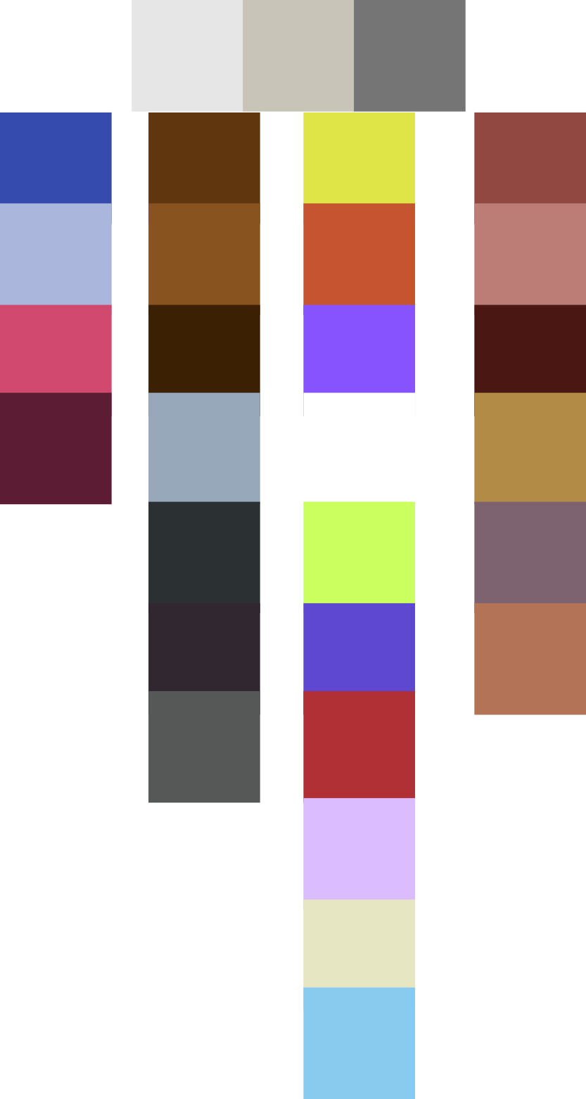 FNAF-Colour Pallet s by KatyPics on DeviantArt