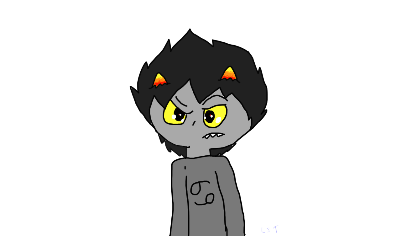 I drew KarKat :3 by LunarSpaceTiger on DeviantArt