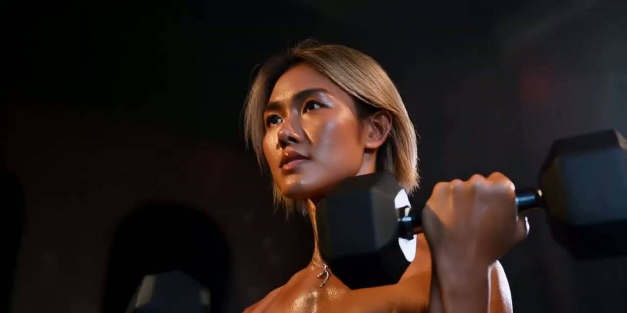 Thai Muscle Beauty in Action by ColorfulWaifuArts on DeviantArt