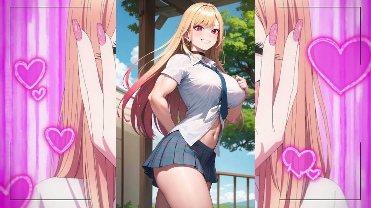 Marin Kitagawa My Dress-Up Darling [AI Waifus ] by ColorfulWaifuArts on ...