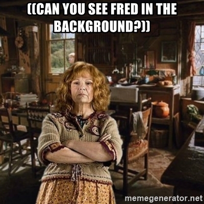 Fred Weasley Meme #1 by WhitneyaSpratt on DeviantArt