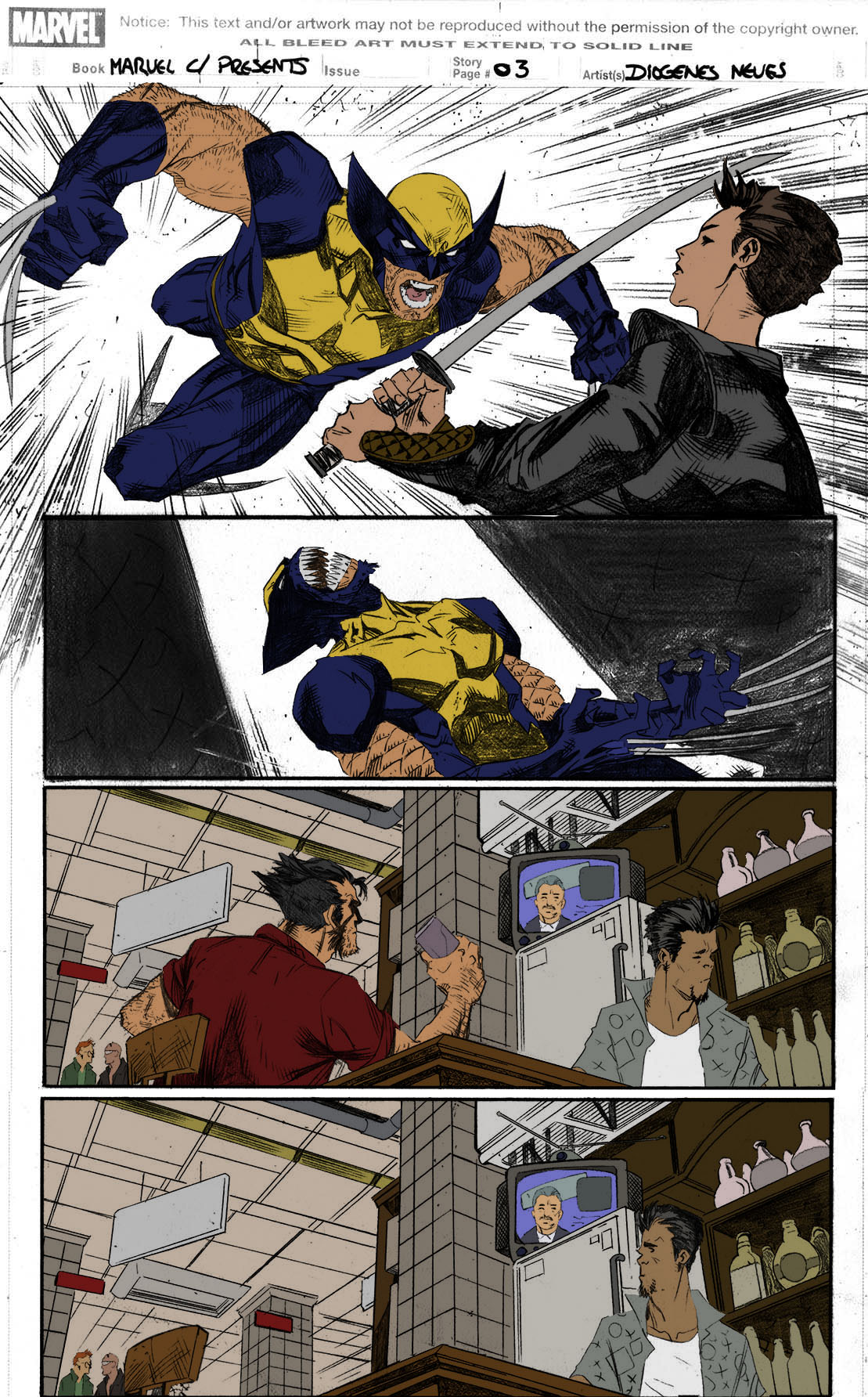 Wolverine by Zargohnflt on DeviantArt