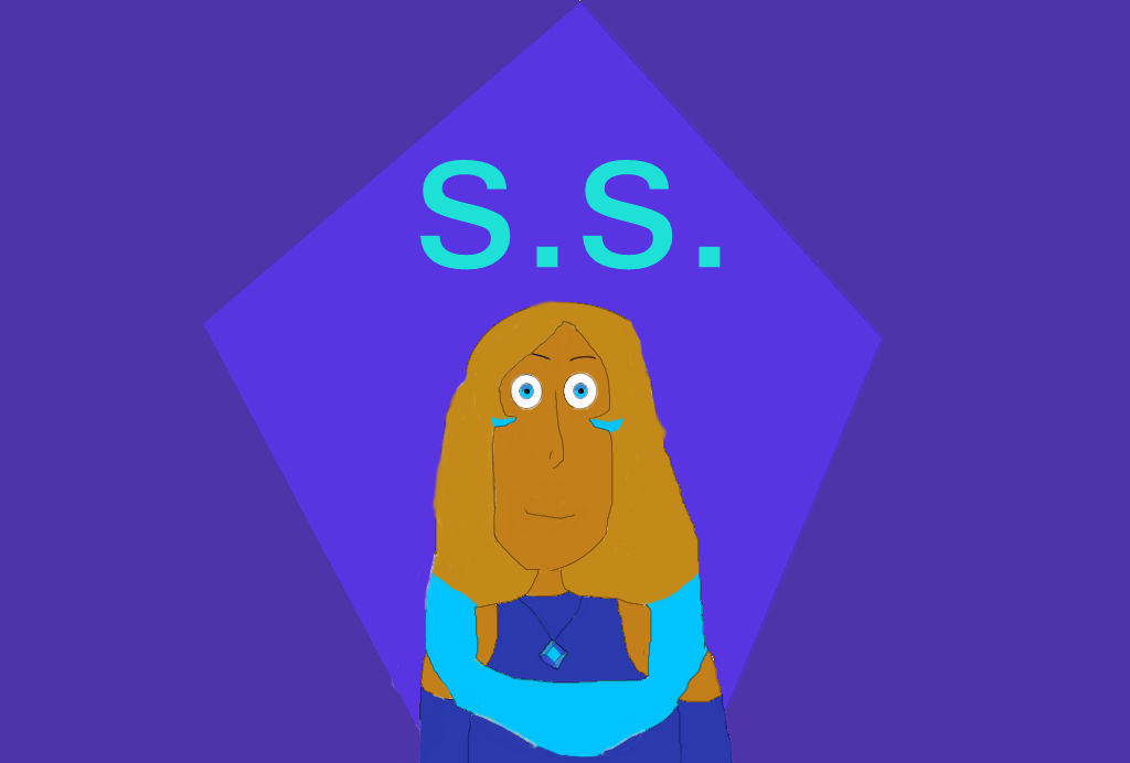 Blue Diamond Human by ludatawee on DeviantArt