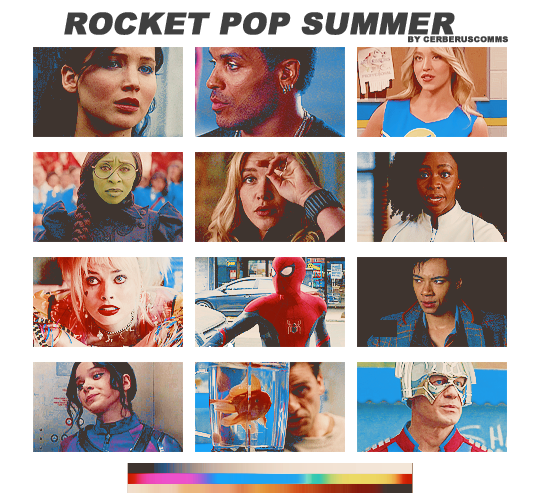 Rocket Pop Summer by cerberuscomms on DeviantArt