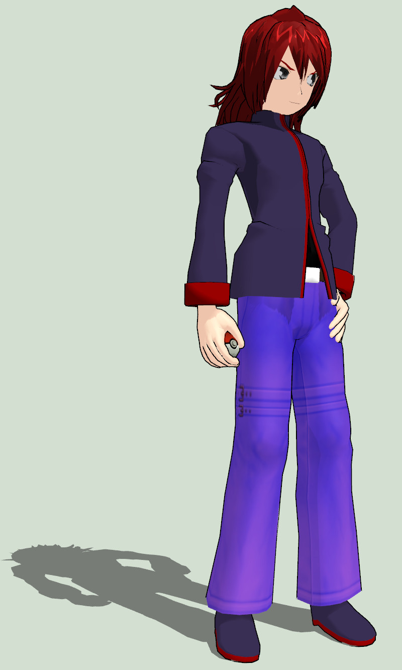 Silver Pokemon Rival