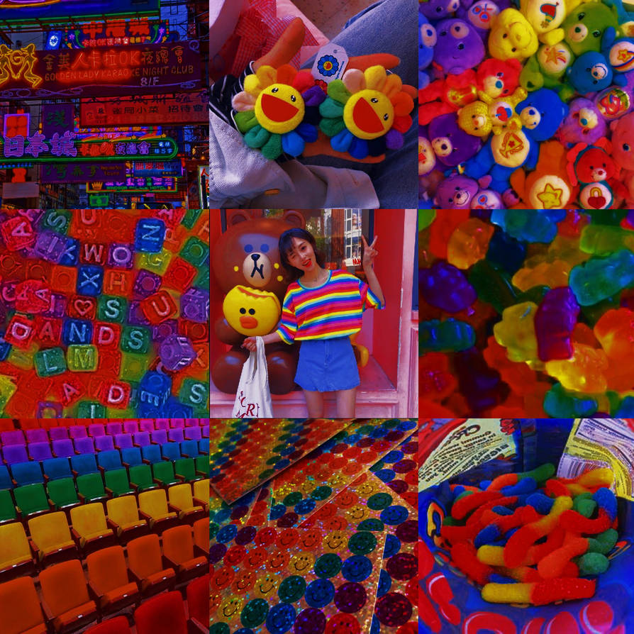 PSD 02 | candy rain by astrobeam on DeviantArt