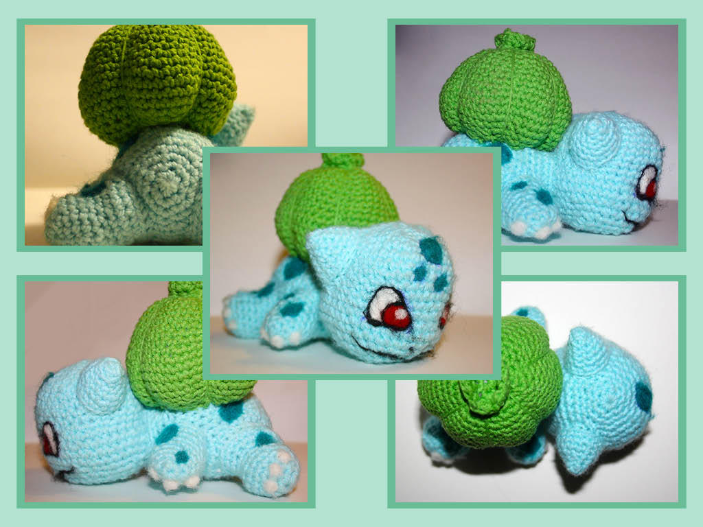 Bulbasaur by AyumiNoon on DeviantArt