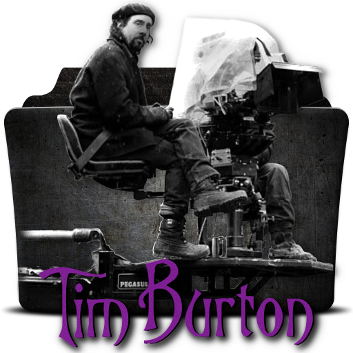 Tim Burton Icon 1 by Mabg on DeviantArt