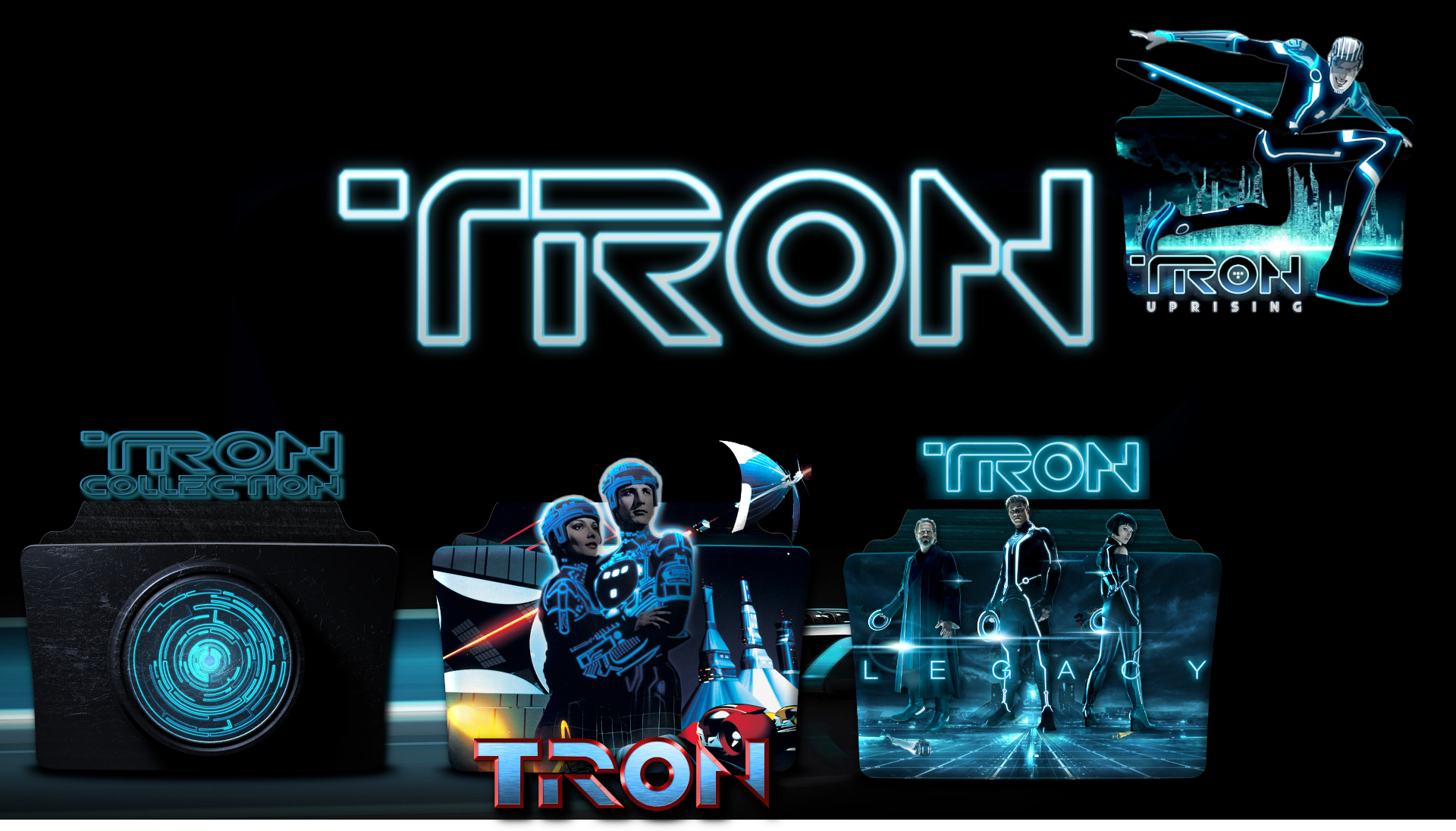 Tron Franchise Icon Pack by Mabg on DeviantArt