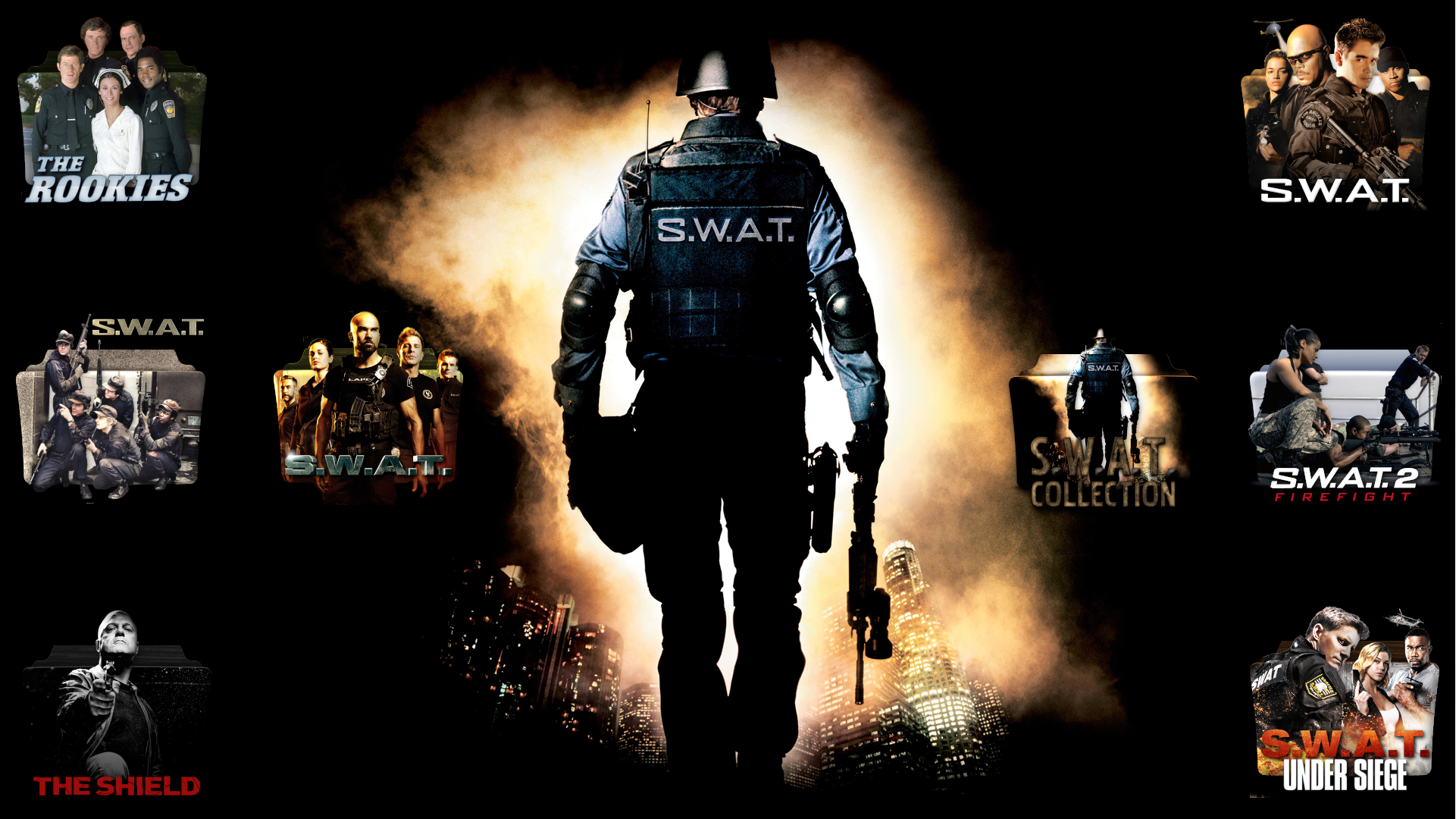 S.w.a.t. Icon Pack by Mabg on DeviantArt