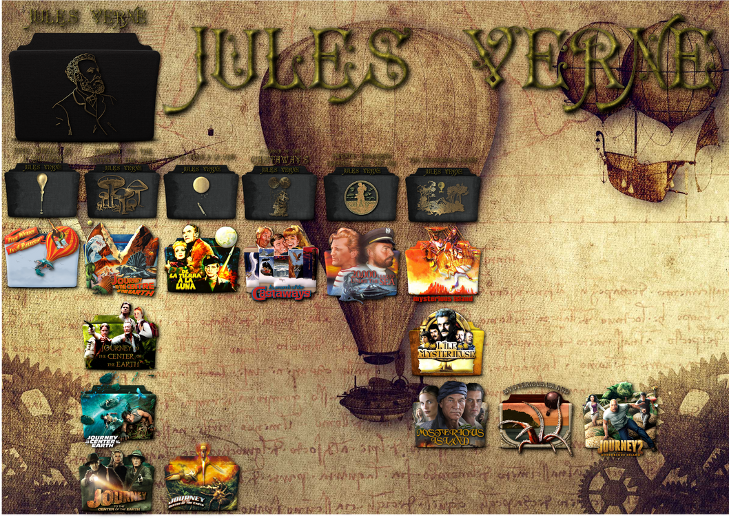 JULES_VERNE by Mabg on DeviantArt