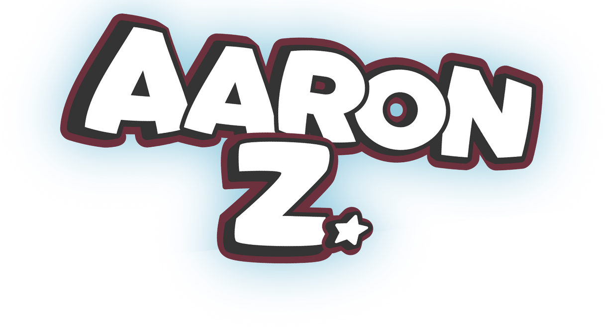 Aaron Z name by TylerAaronZ on DeviantArt